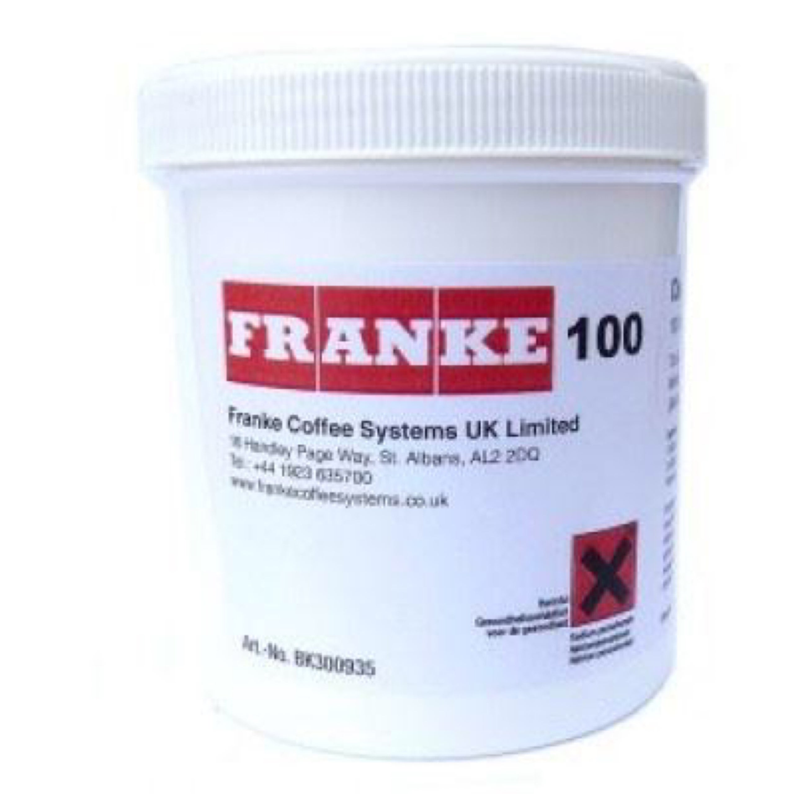 Franke Espresso Machine Cleaning Tablets 2.3g 100ct | Cappuccino King